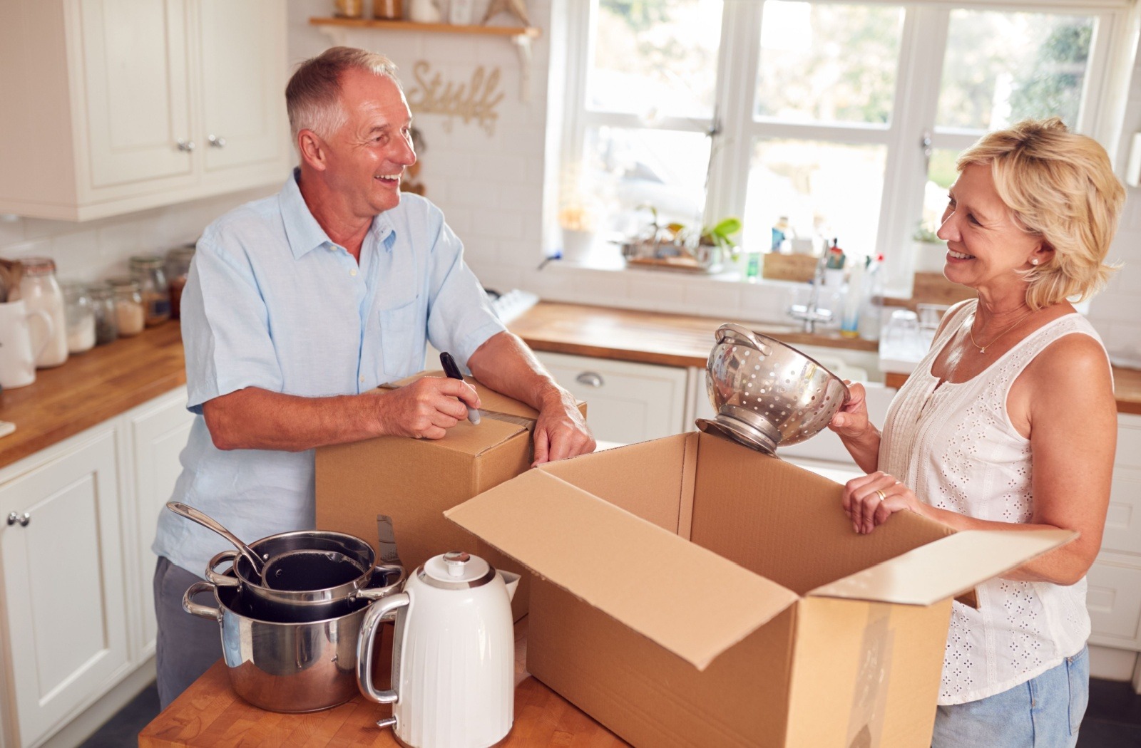 How to Downsize Your Home for Retirement